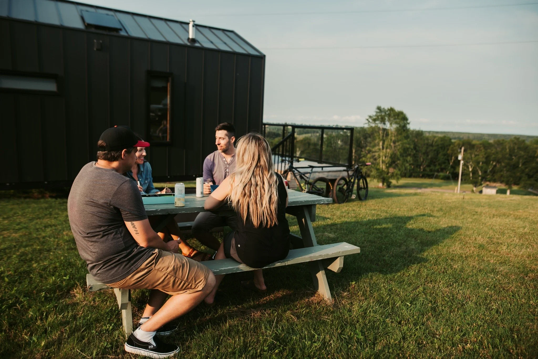 Meridian63° Tiny Cabins - Accommodations at Strathgartney, Prince ...