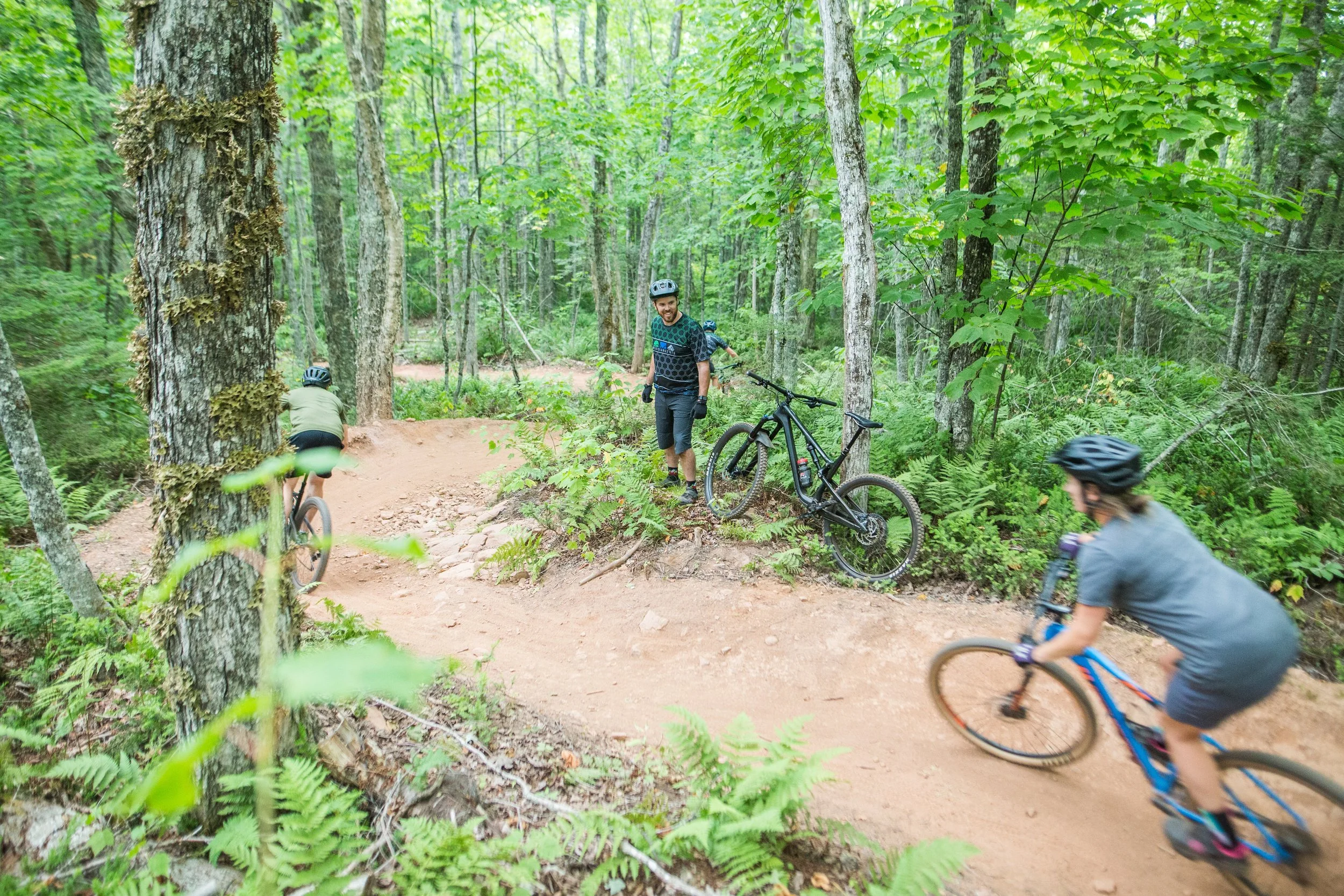 Mountain Bike Lessons — Meridian63° - Tiny Cabins and Adventures