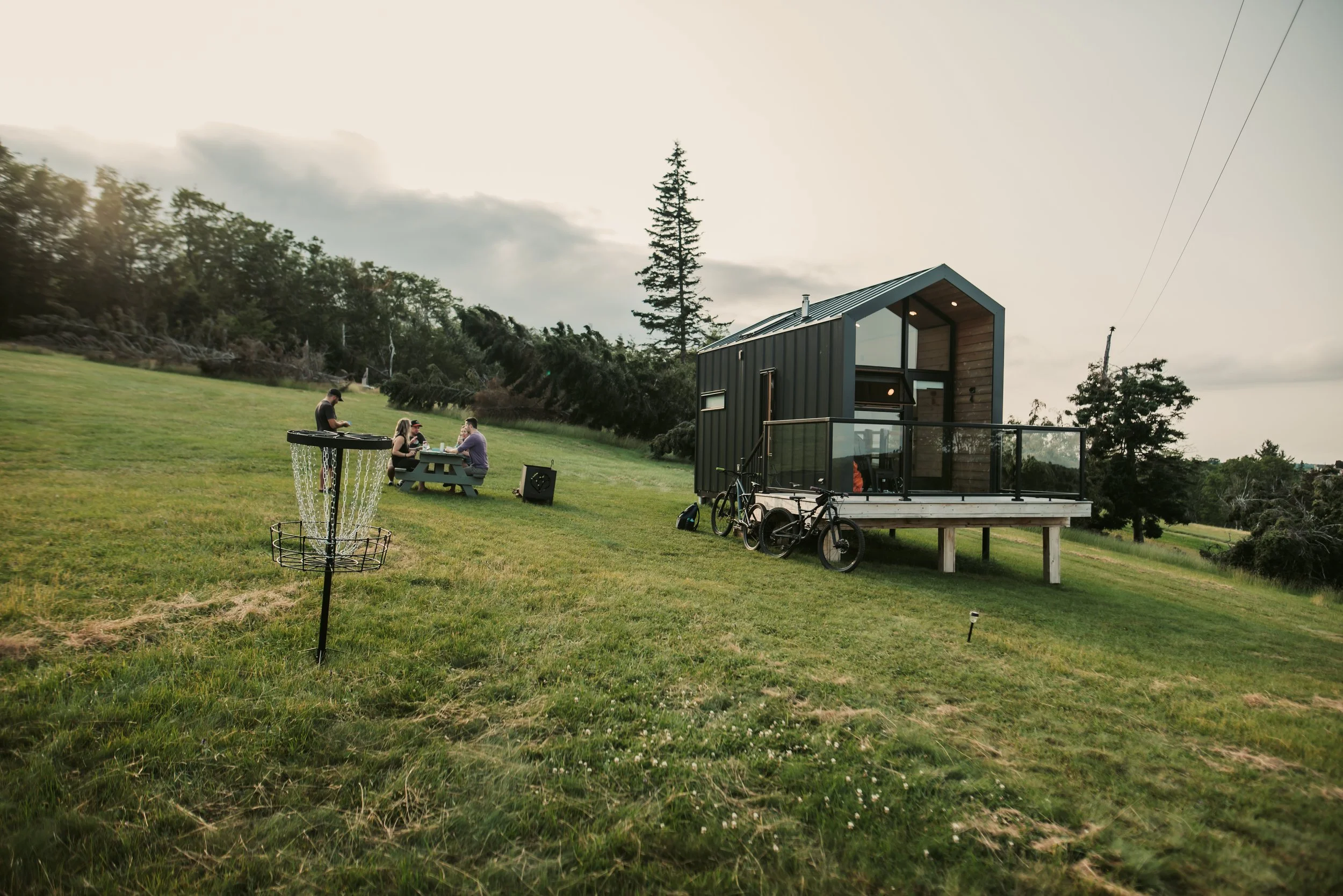 Meridian63° Tiny Cabins - Accommodations at Strathgartney, Prince ...