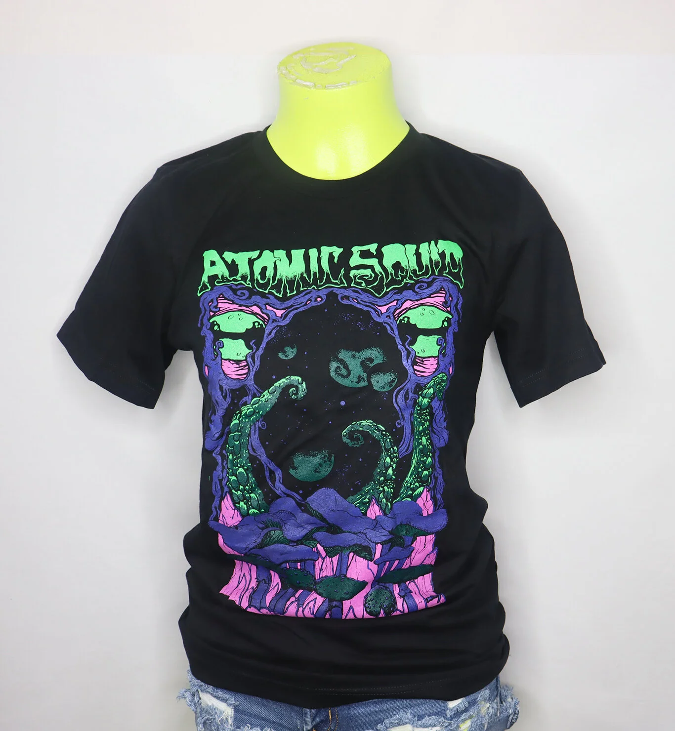 Merch — The Atomic Squid