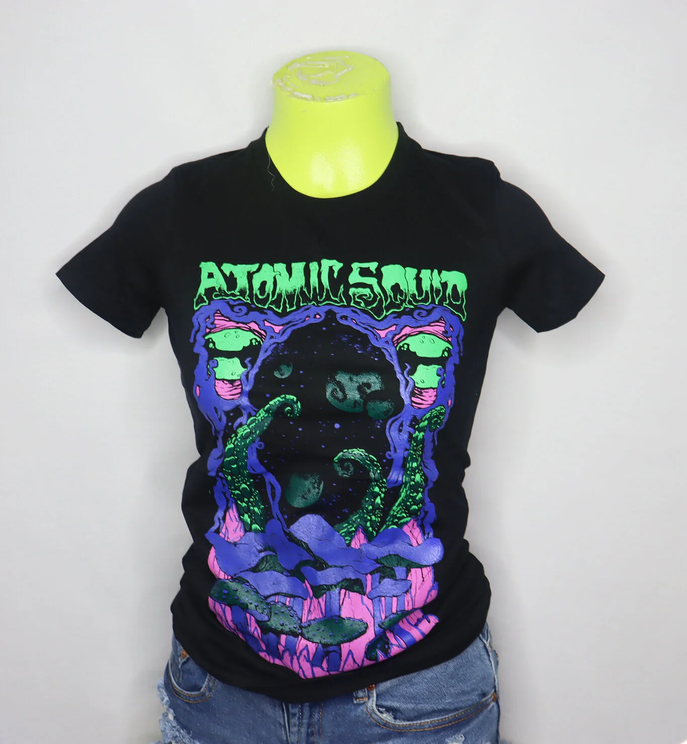 Merch — The Atomic Squid