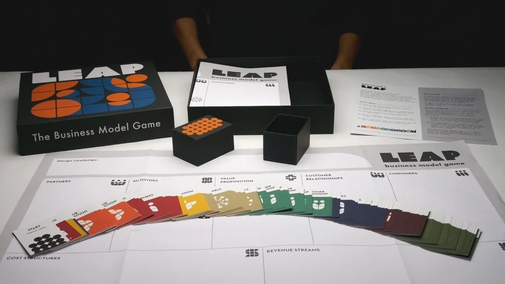 The Business Model Game | Business Strategy Game