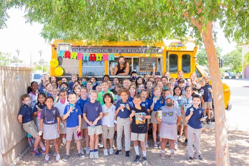 Photos — Old School Ice Cream Bus