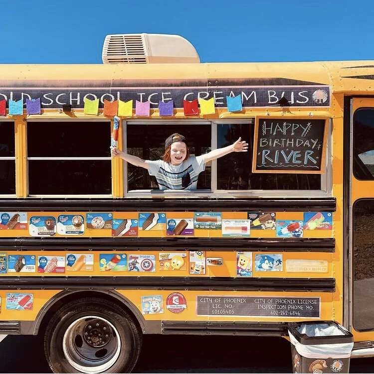 Photos — Old School Ice Cream Bus