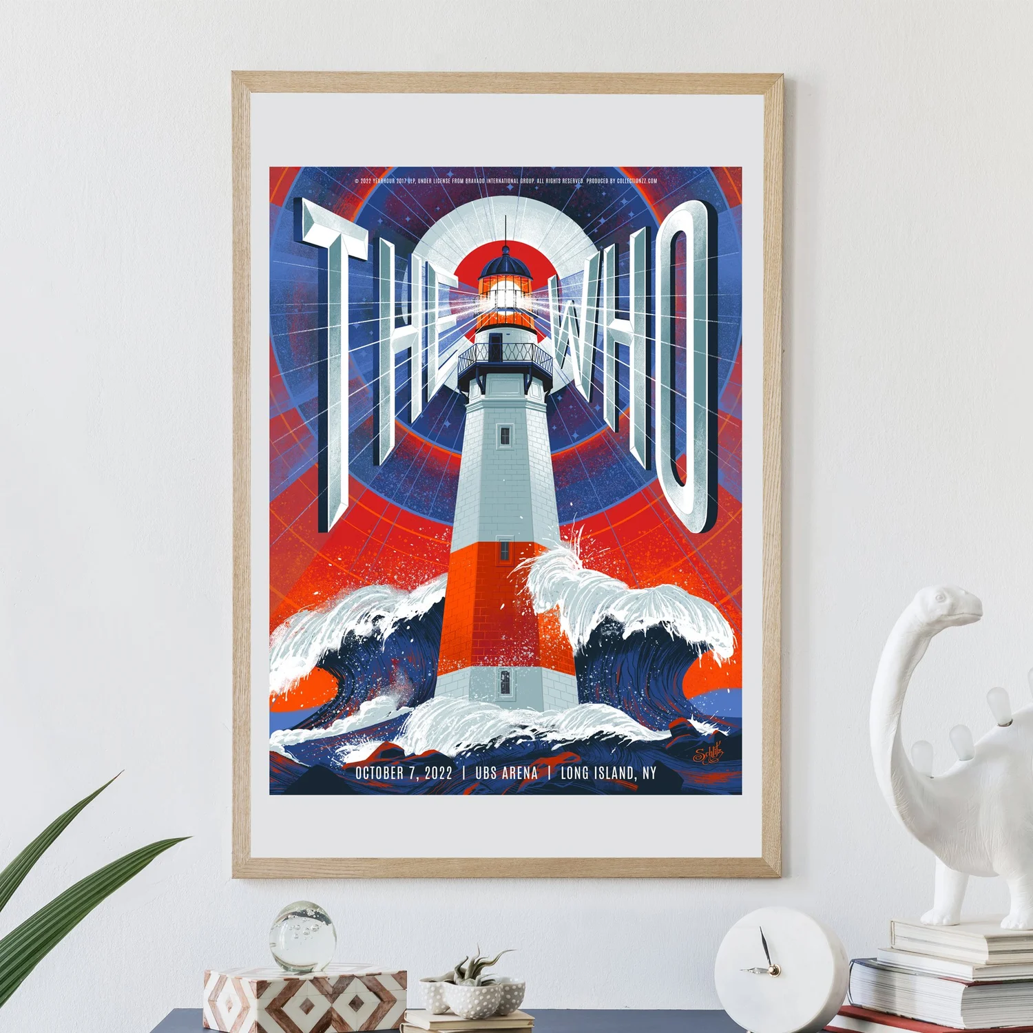 Concert Posters — Danny Schlitz Illustration