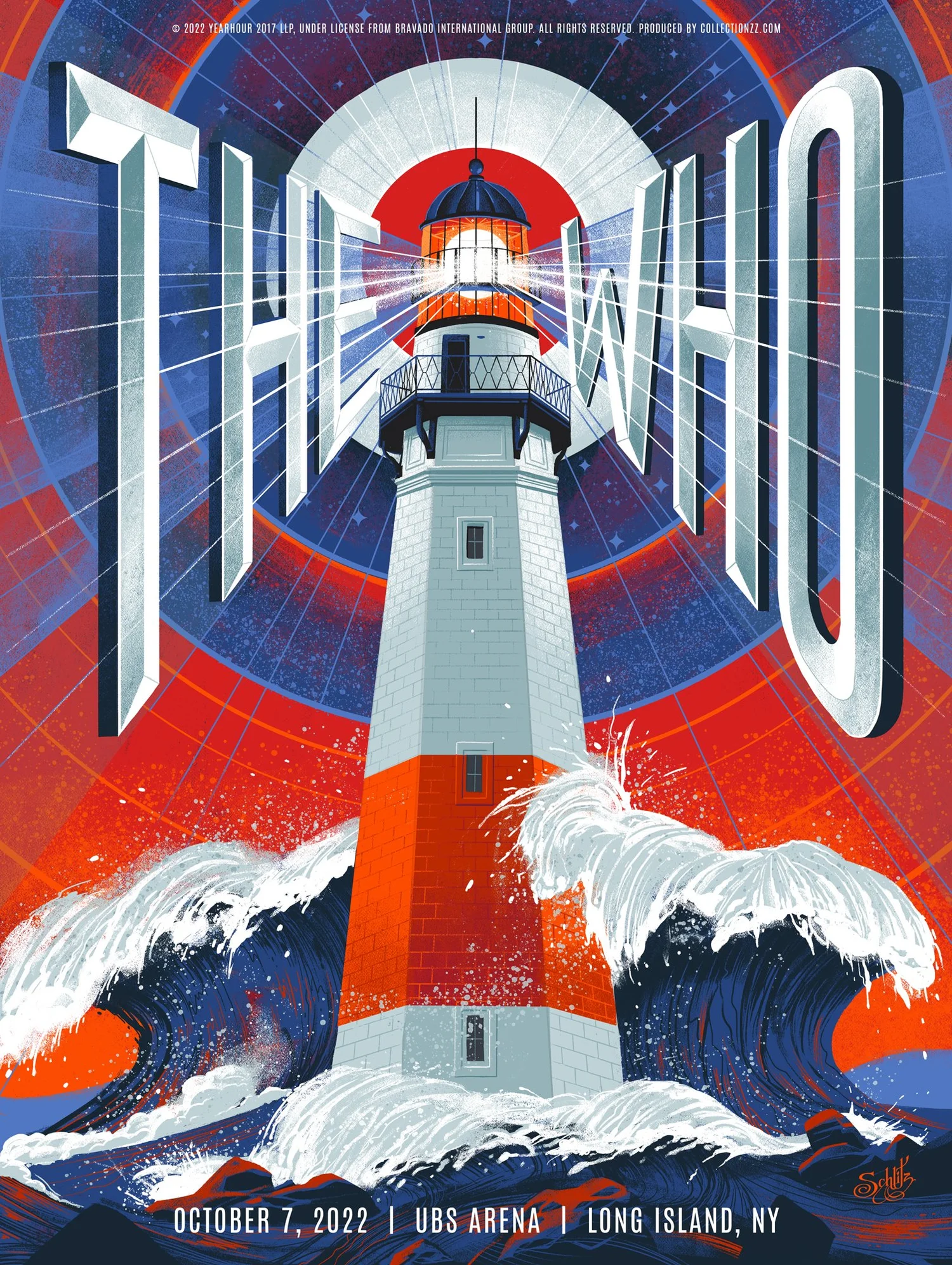 Concert Posters — Danny Schlitz Illustration