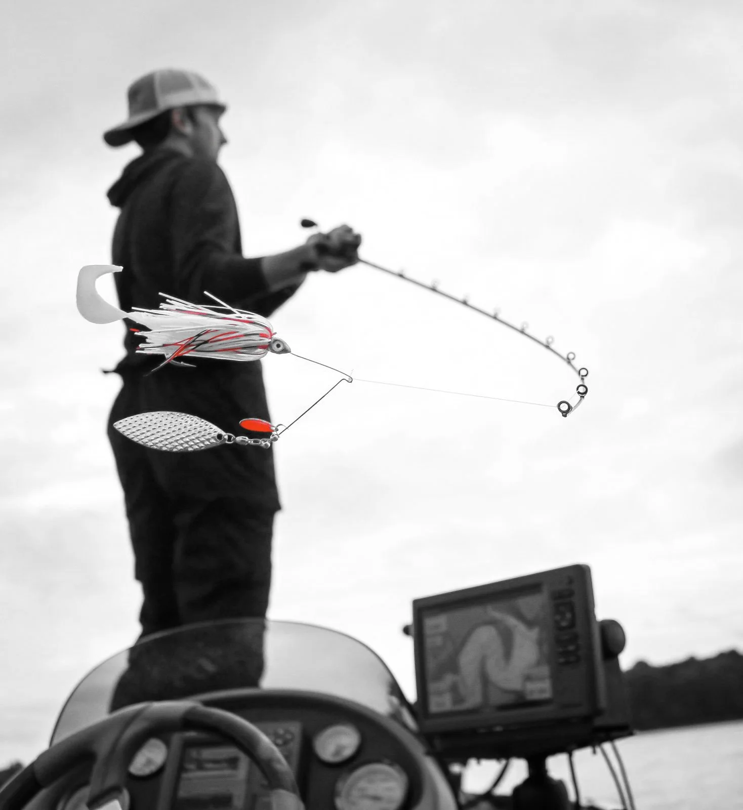 Light Wire Custom Spinnerbaits — ONIDA OUTDOORS