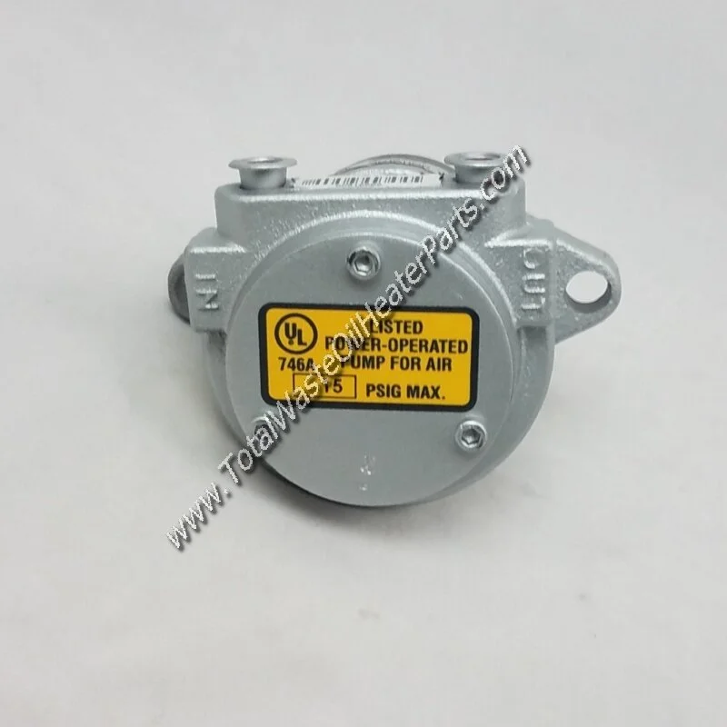 Lenz Filter Asm w/Gauge — Total Waste Oil Heater Parts and Supplies