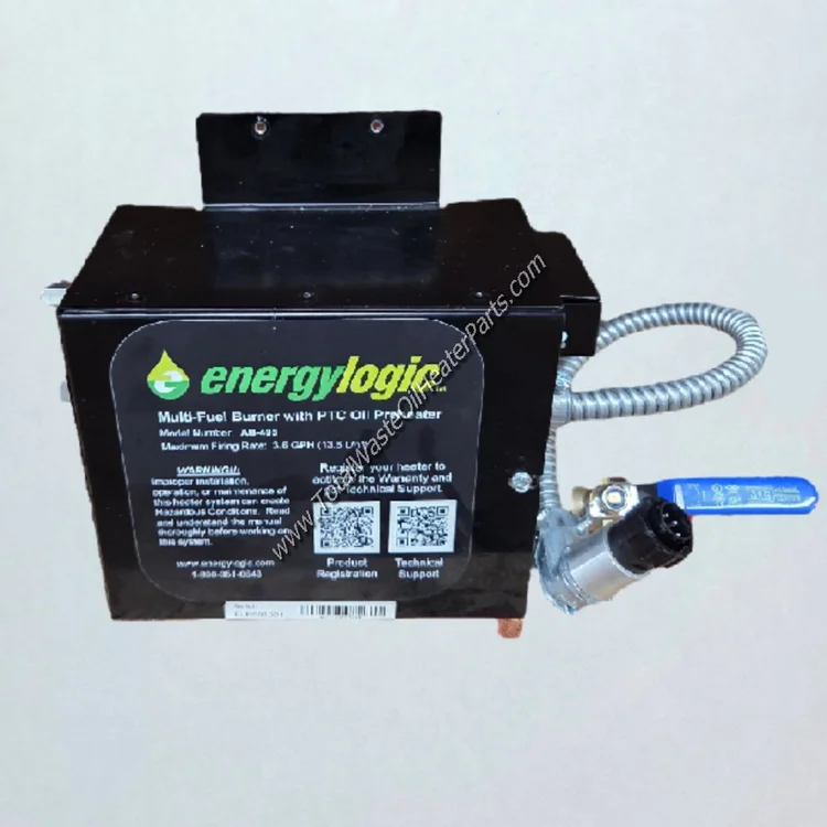 EnergyLogic EL200H Furnace — Store 1 — Total Waste Oil Heater Parts and ...