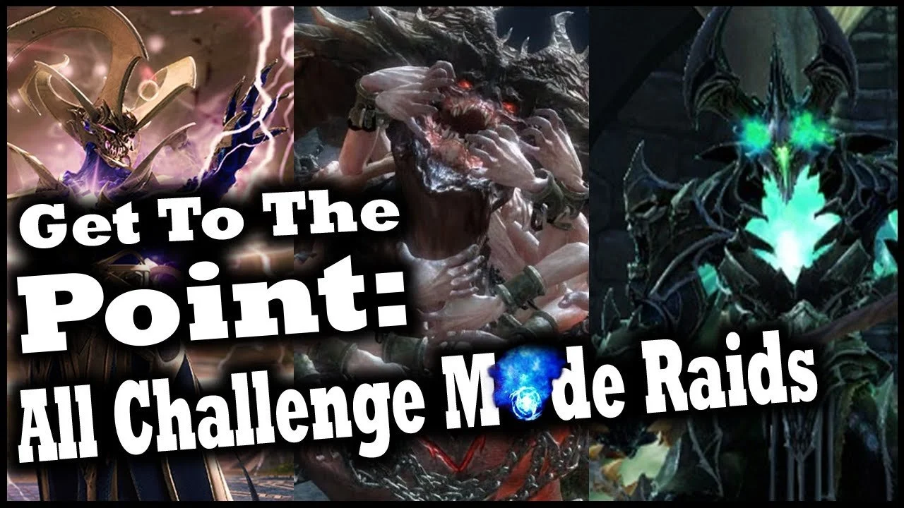 GW2 Raid Challenge Mode — Mukluk Labs