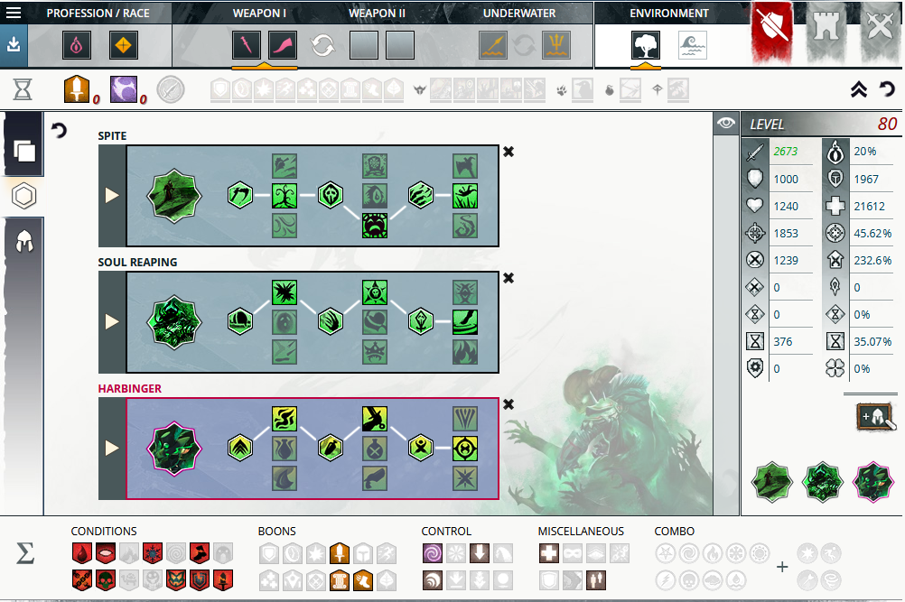 Low Intensity Quickness Harbinger Guide : Permanent Group Quickness ...