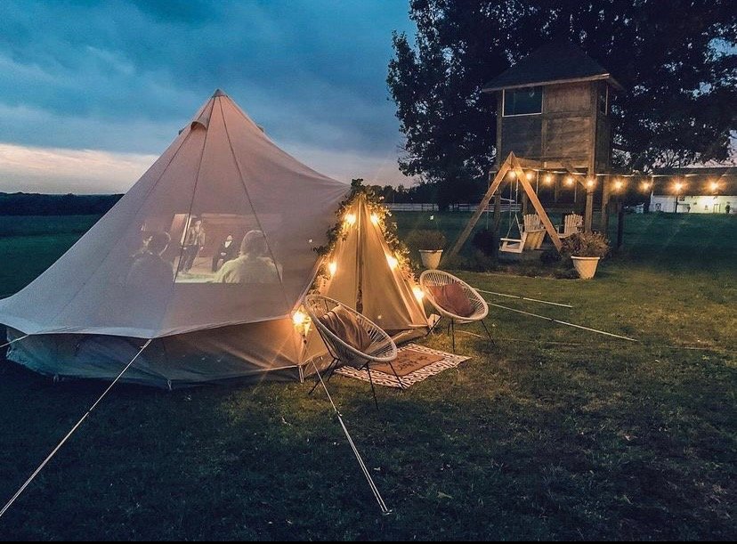 Role Models Movie Tent