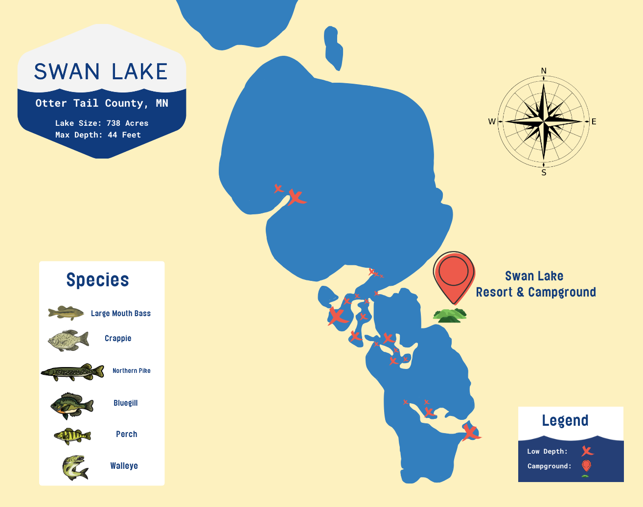Swan Lake Resort & Campground