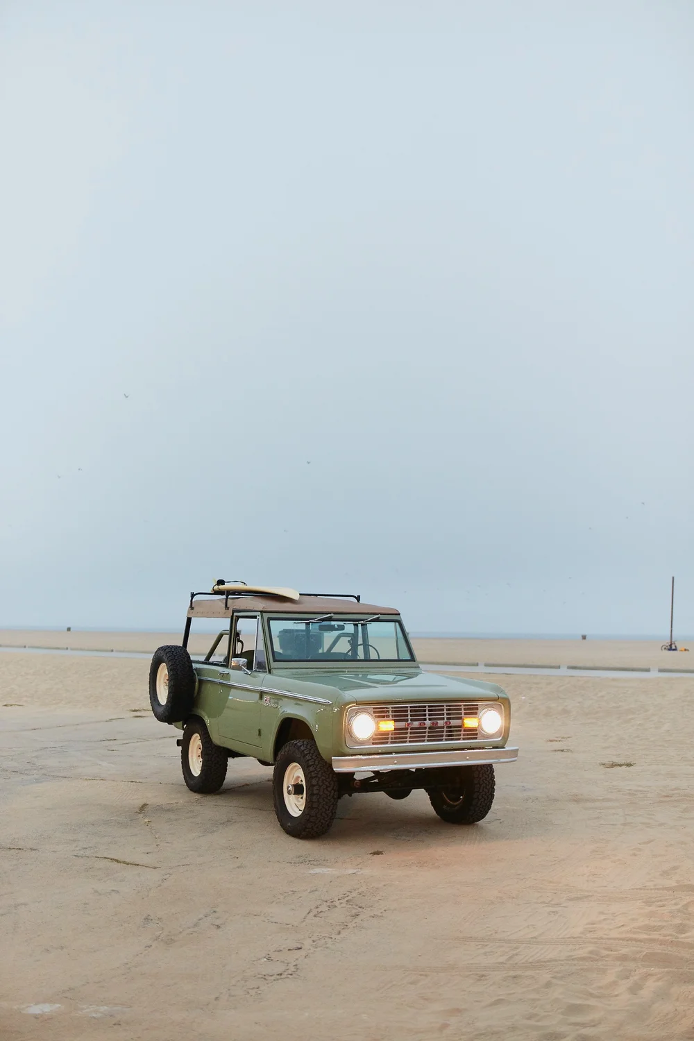 BOXWOOD GREEN — Agaso Outdoor | Early Ford Bronco Restoration ...
