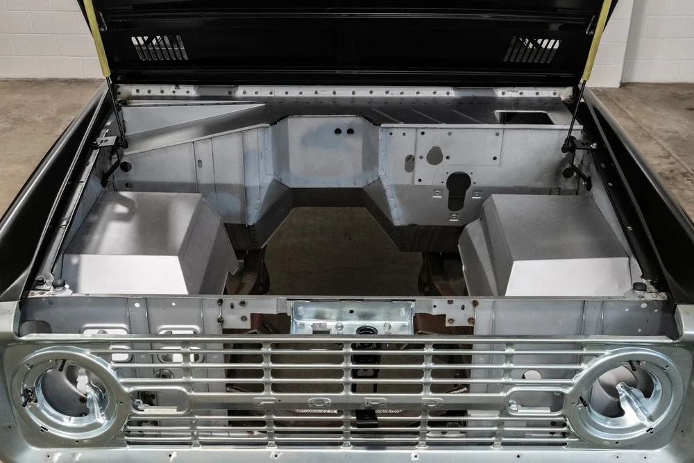 Early Ford Bronco Body Tub — Agaso Outdoor | Early Ford Bronco ...