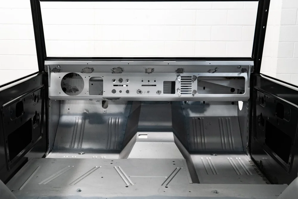 Early Ford Bronco Body Tub — Agaso Outdoor | Early Ford Bronco ...