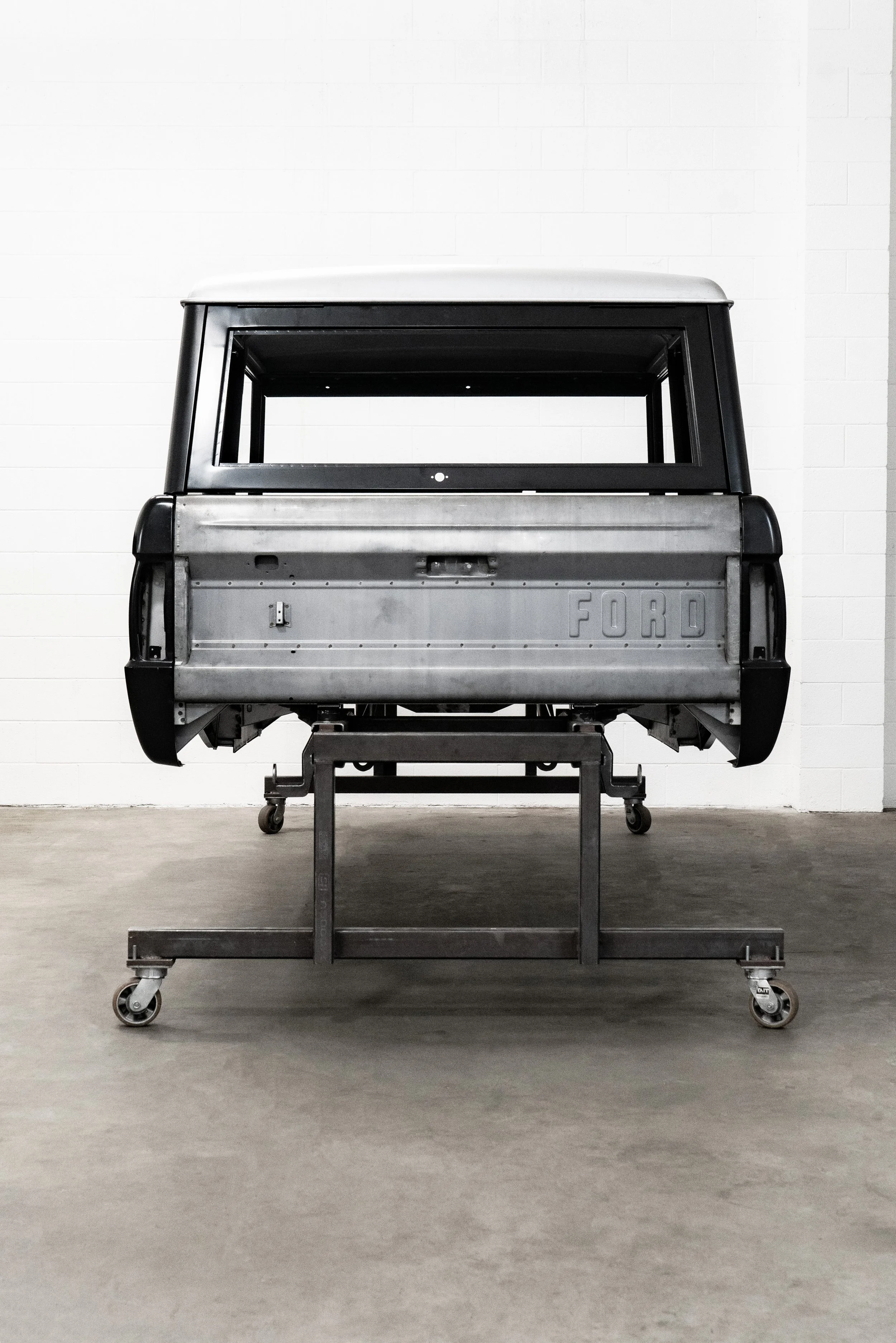 Early Ford Bronco Body Tub — Agaso Outdoor | Early Ford Bronco ...