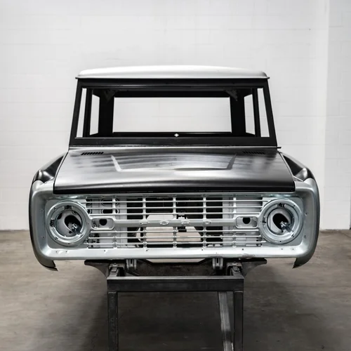 Early Ford Bronco Body Tub — Agaso Outdoor | Early Ford Bronco ...