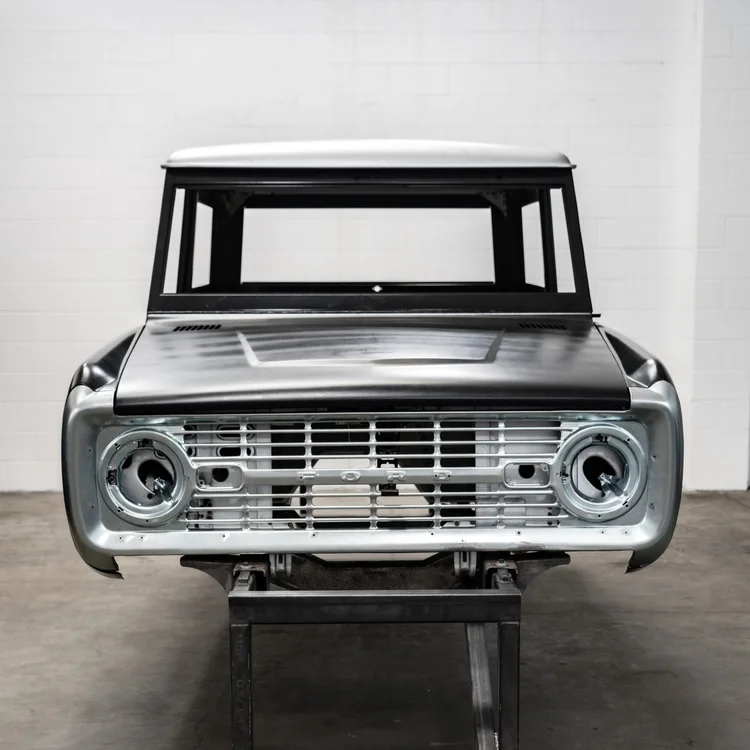 Early Ford Bronco Body Tub — Agaso Outdoor | Early Ford Bronco ...