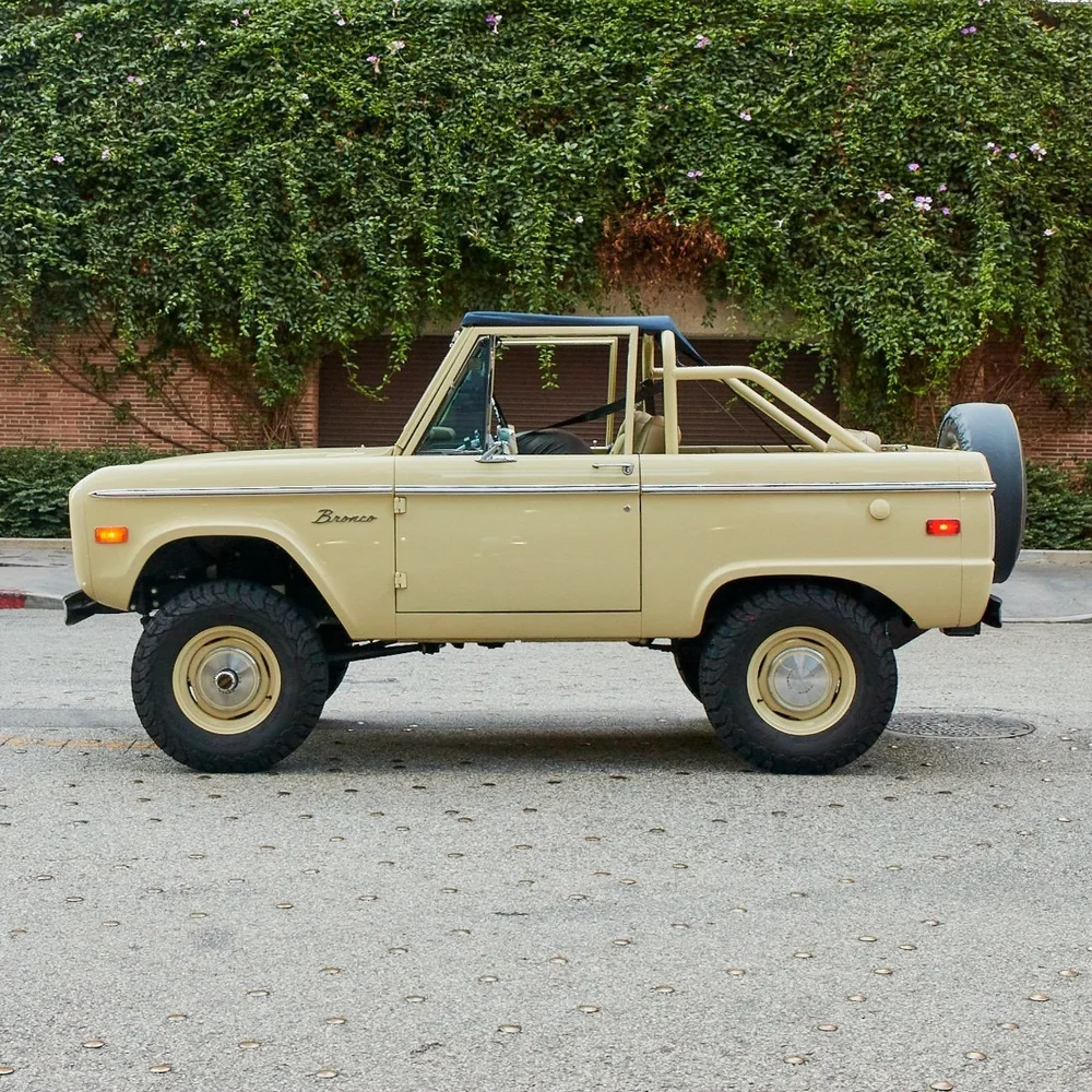 GALLERY — Agaso Outdoor | Early Ford Bronco Restoration | California ...