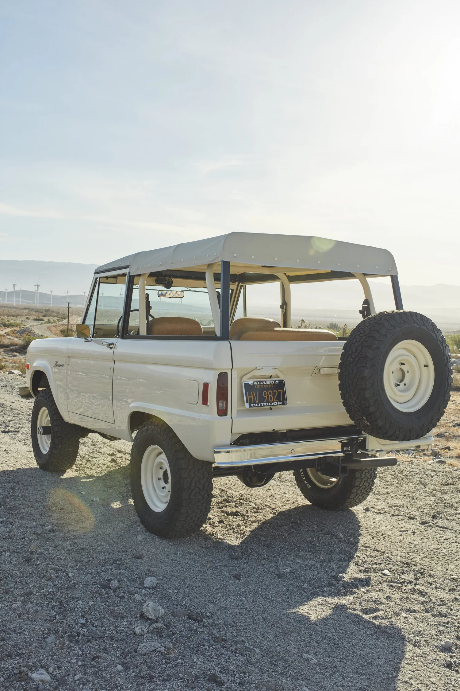 WIMBLEDON WHITE II — Agaso Outdoor | Early Ford Bronco Restoration ...