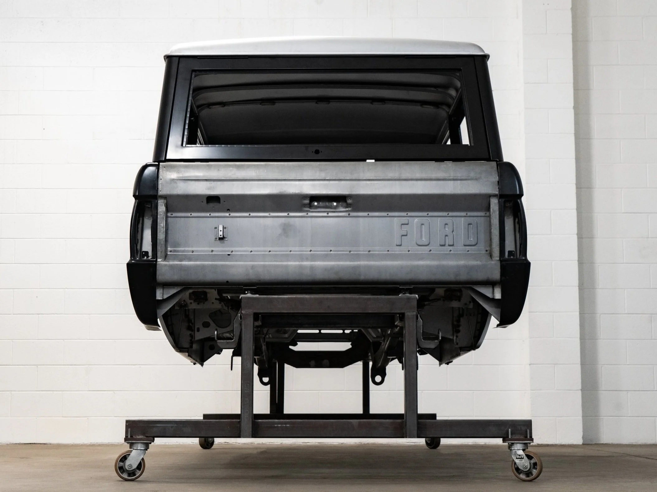 Early Ford Bronco Body Tub — Agaso Outdoor | Early Ford Bronco ...