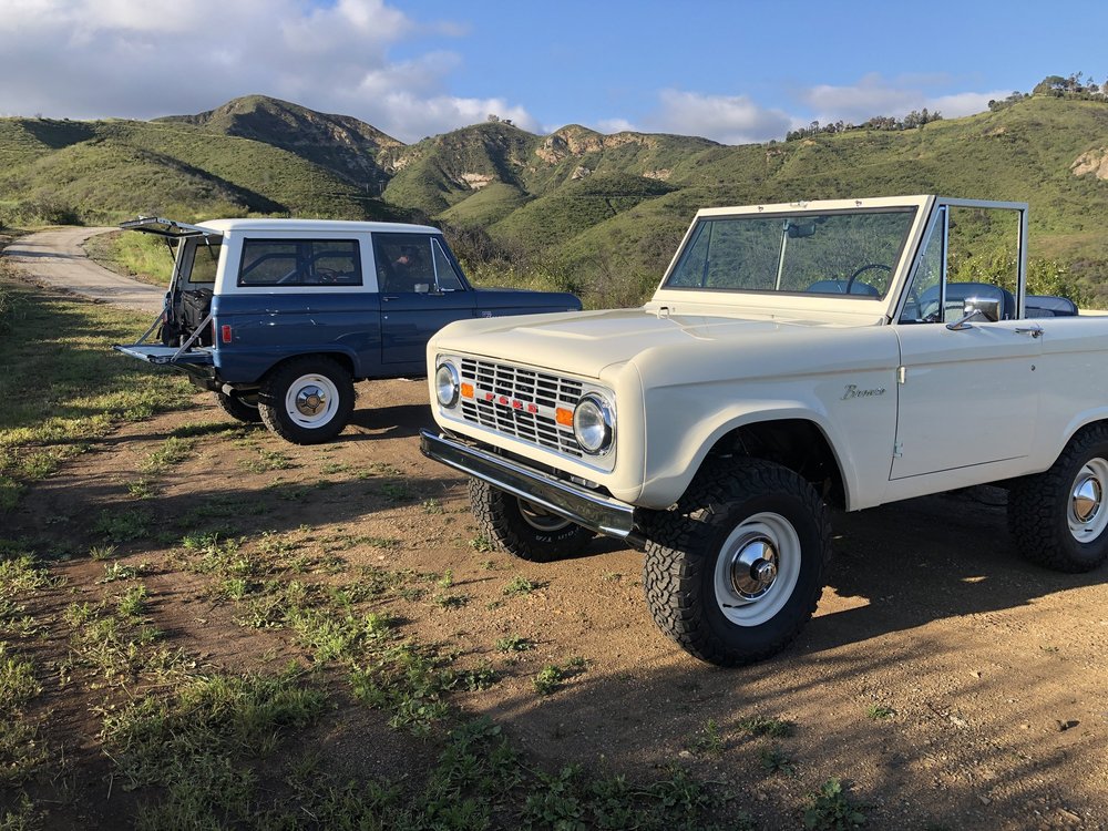 CAVALRY BLUE — Agaso Outdoor | Early Ford Bronco Restoration ...