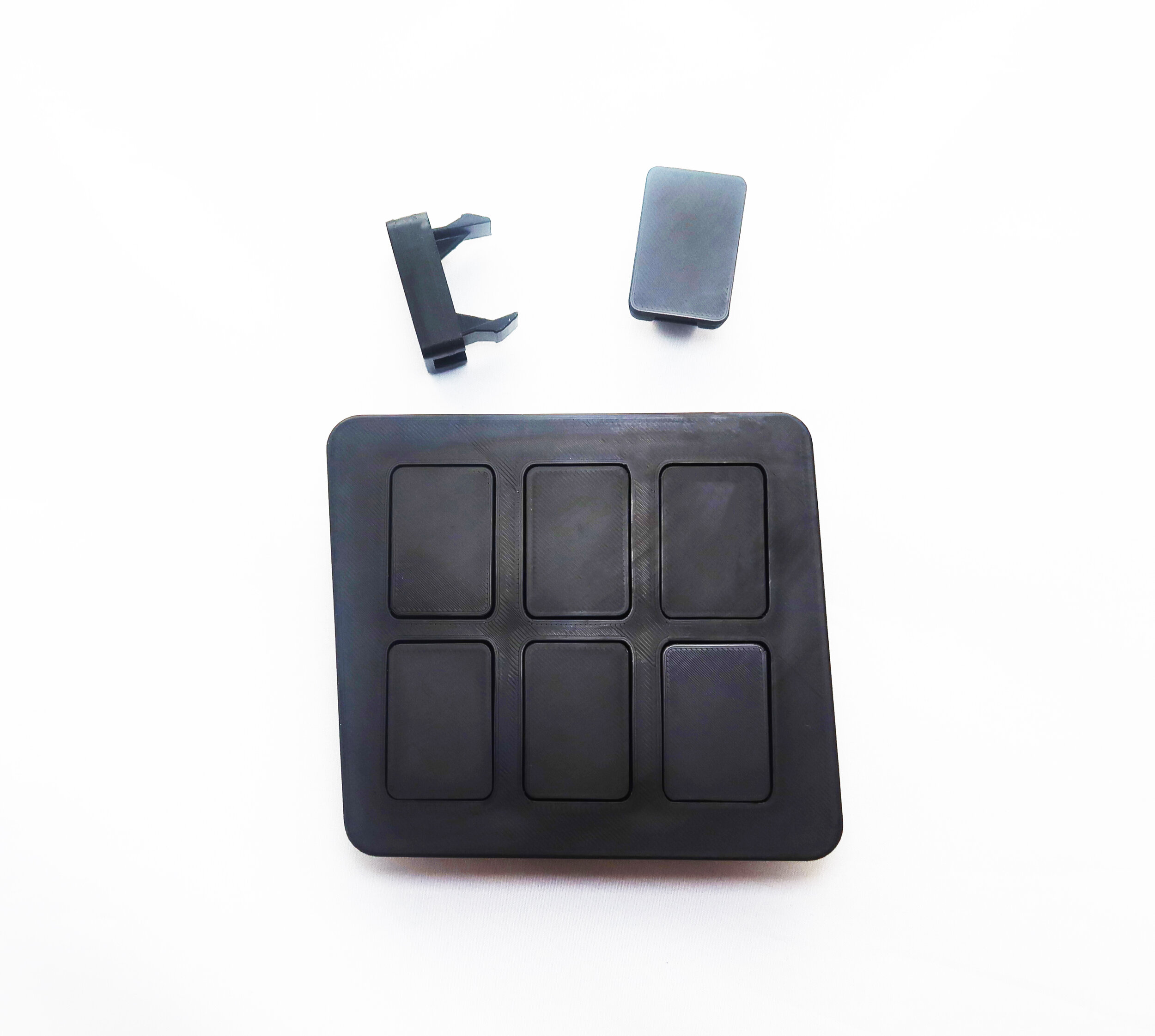 Roof switch panel housing — 3D Overland