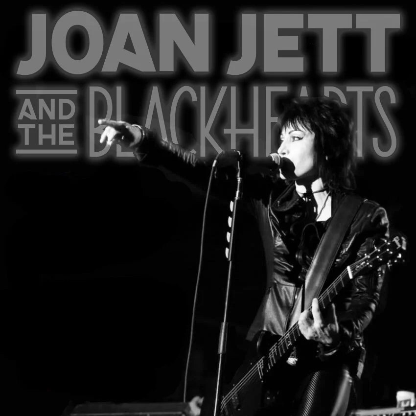 Joan Jett And The Blackhearts Logo