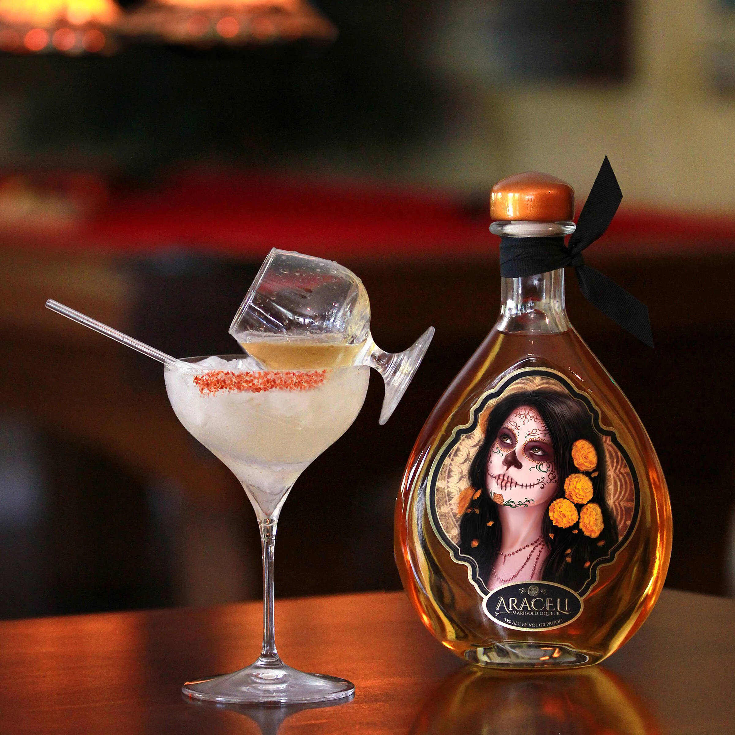 Araceli Marigold Liqueur
