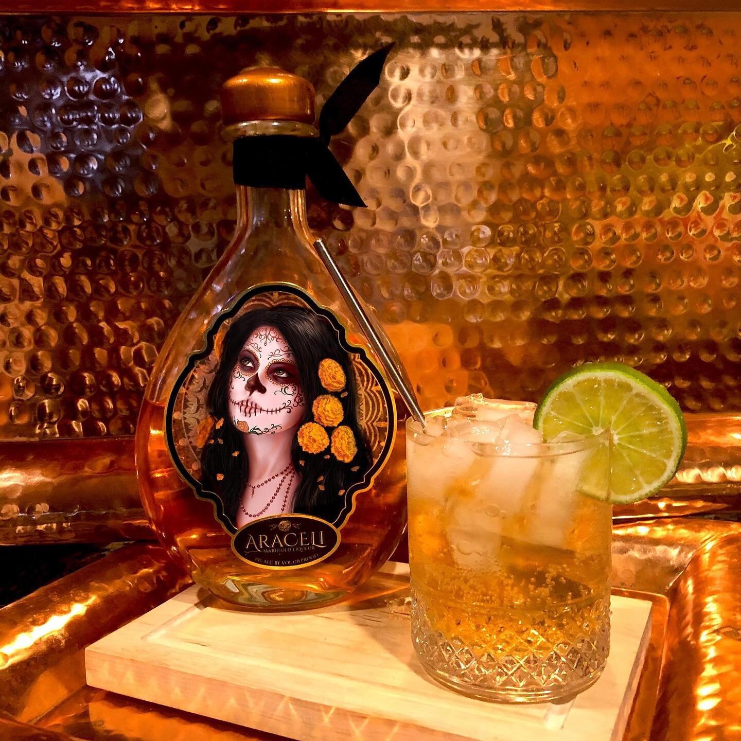 Araceli Marigold Liqueur