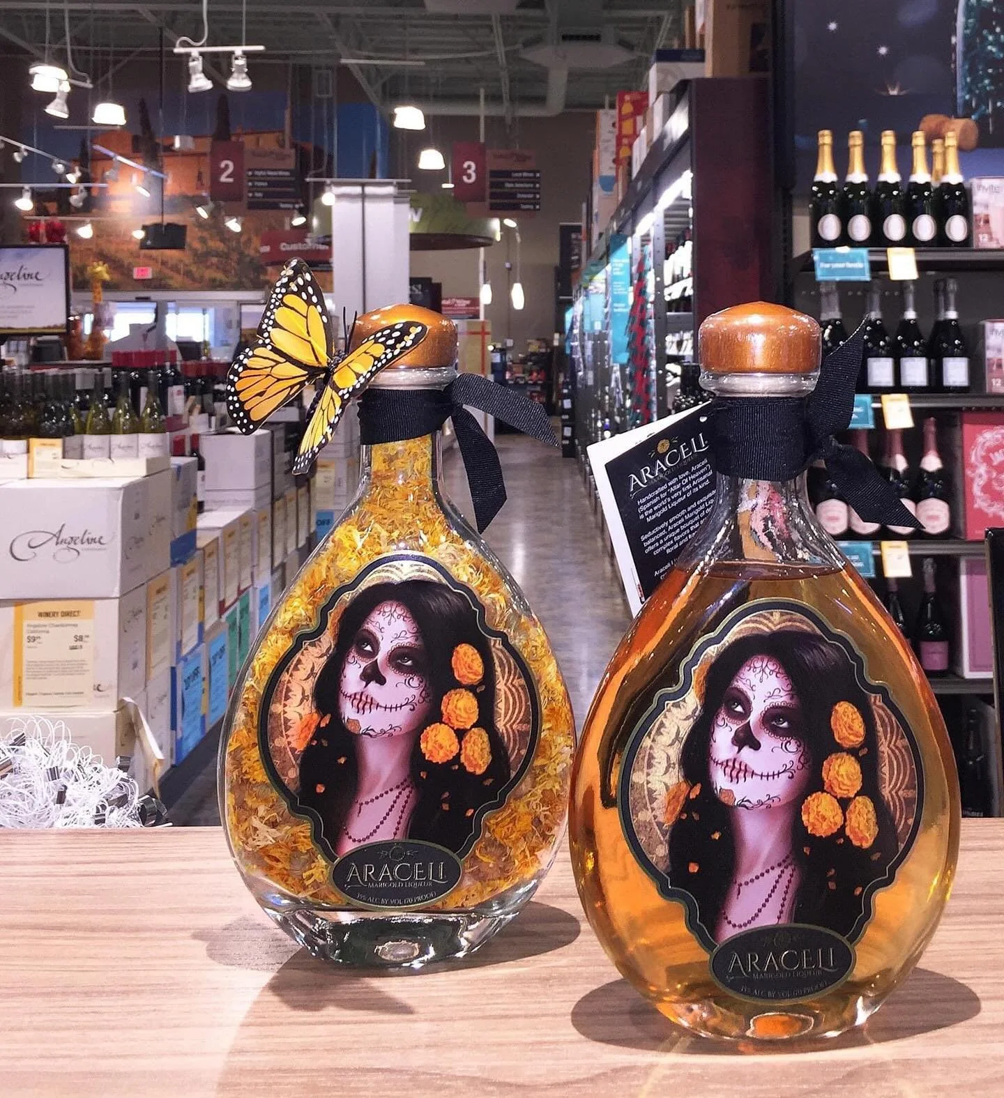 Araceli Marigold Liqueur