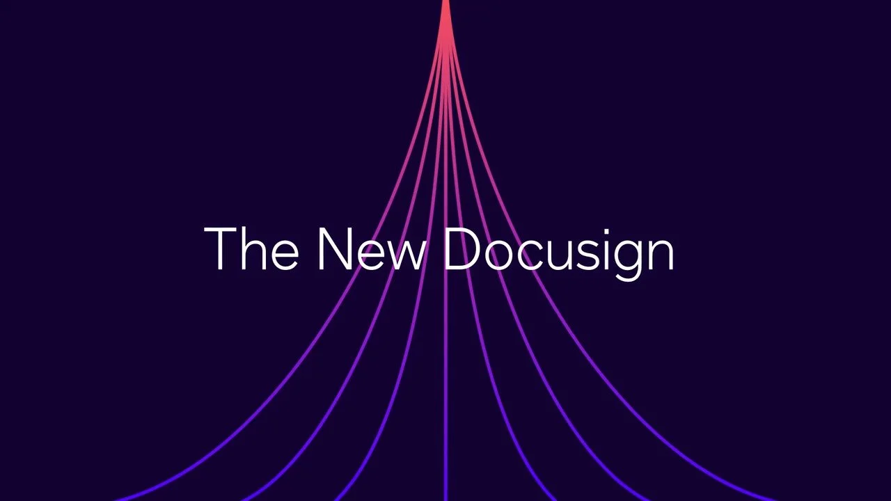 Inside The Identity: The Docusign Rebrand — Santoro Design