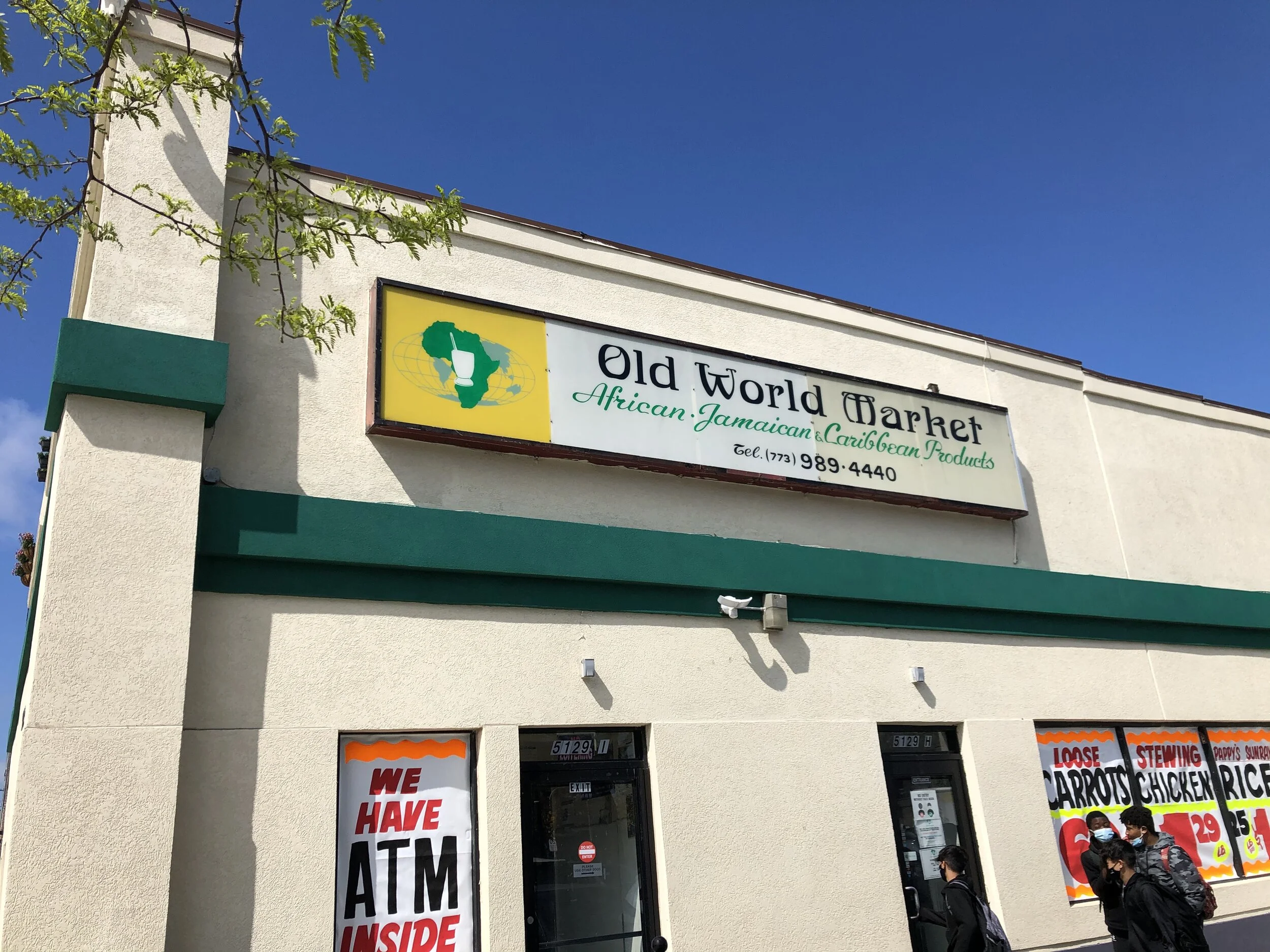 About — Old World Market