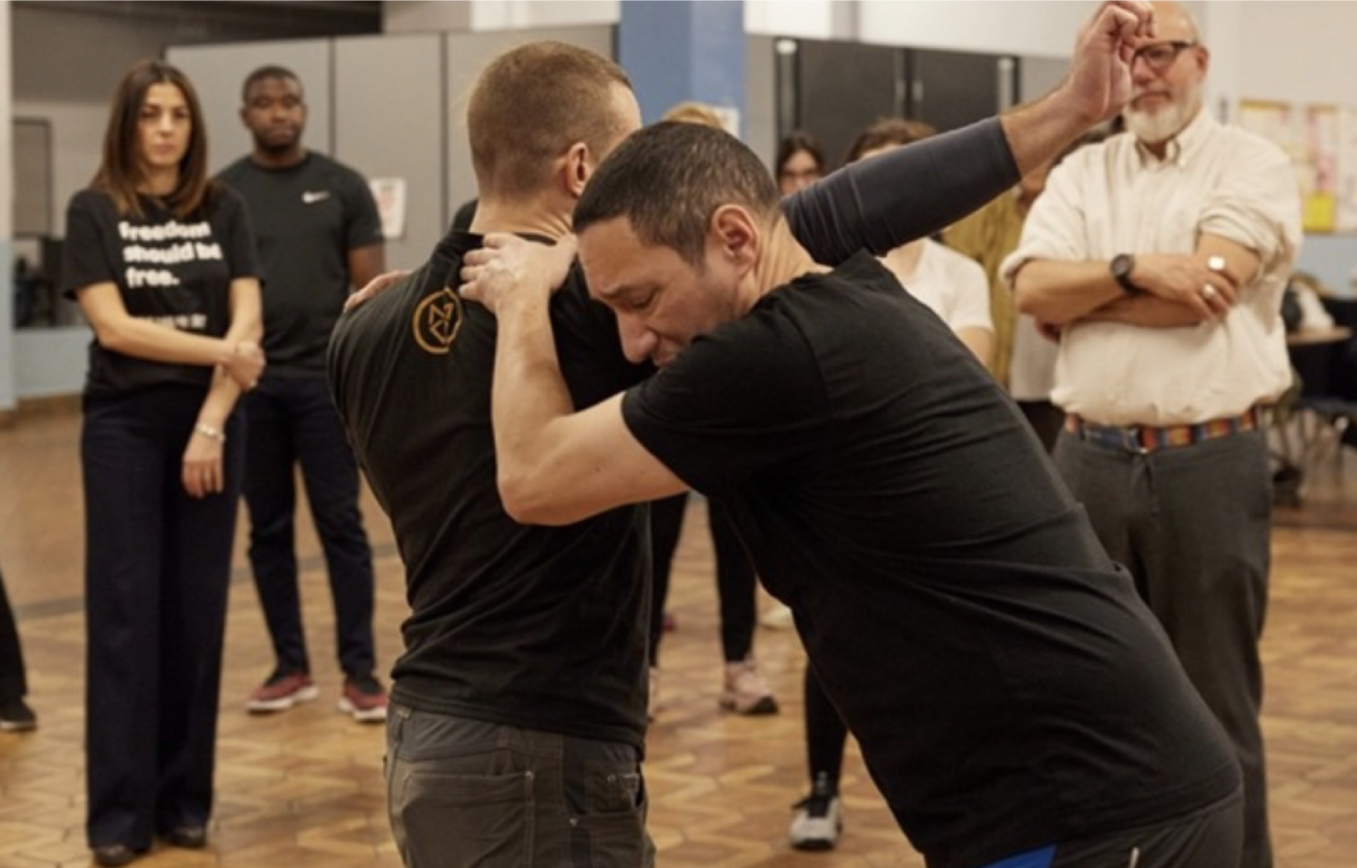 Krav Maga — Reticent Warrior Tactics