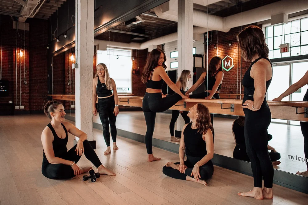 Moveology Calgary: Barre Pilates and Fitness Studio