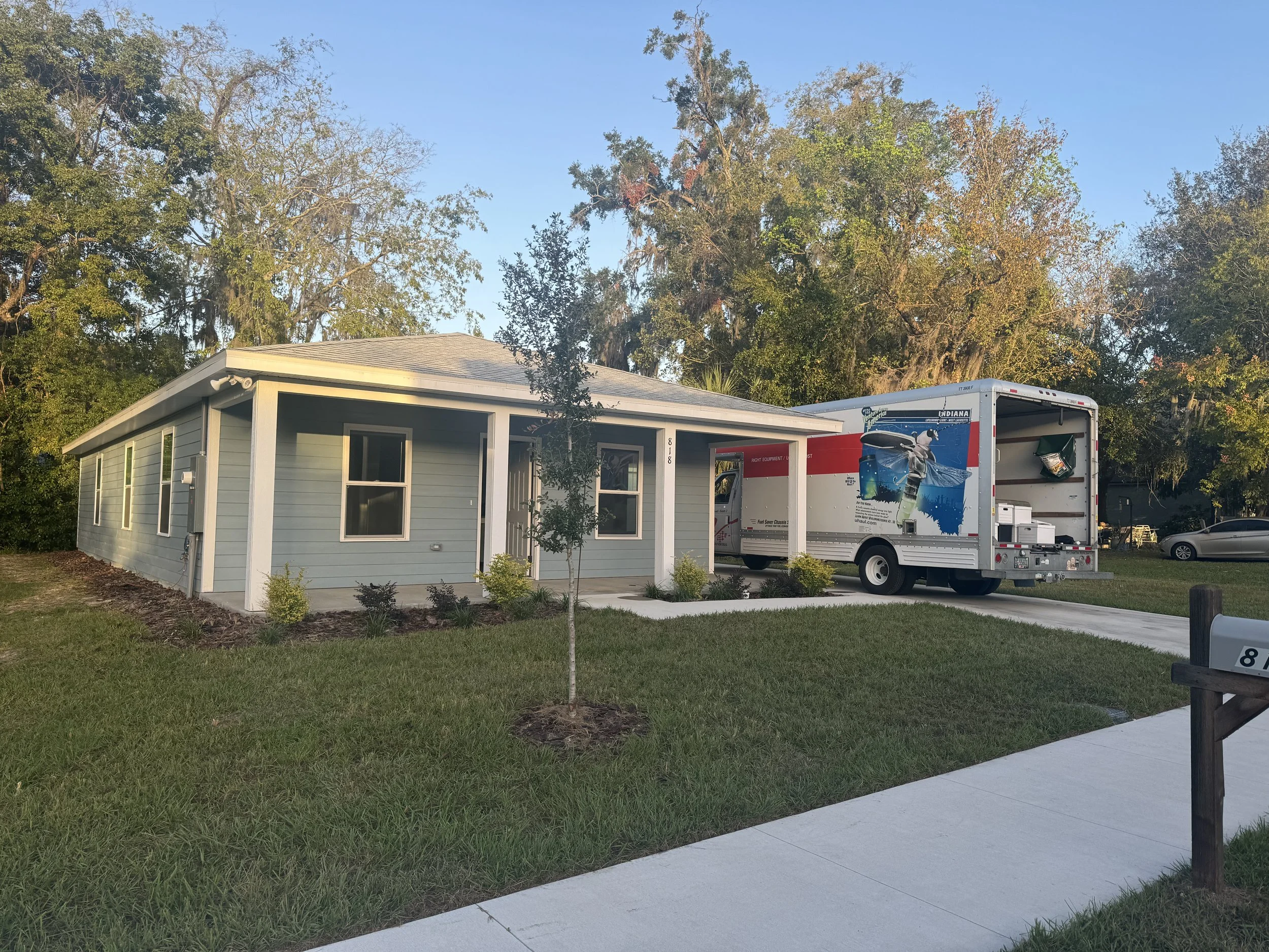 Welcome to our First Homeowner in Gainesville — Bright Community Trust