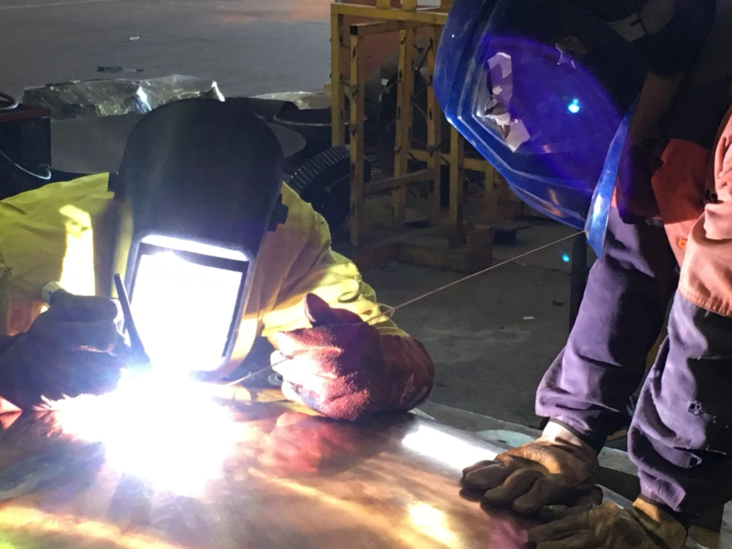 Services 3 — DISHED & FLANGED ENDS