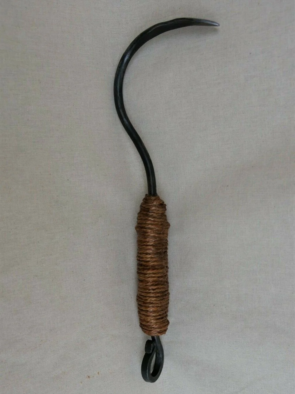 Blacksmith made single tine hand cultivator — Peppercorn Products