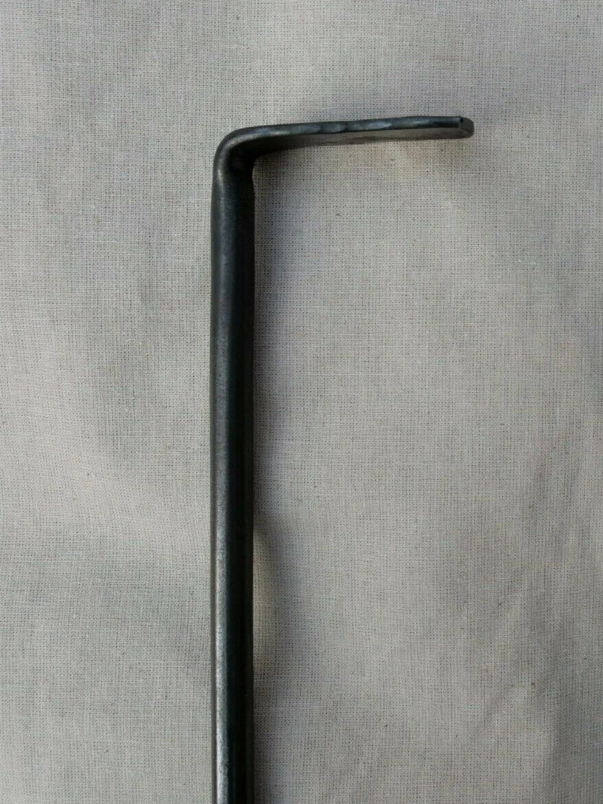 Blacksmith made fire poker — Peppercorn Products