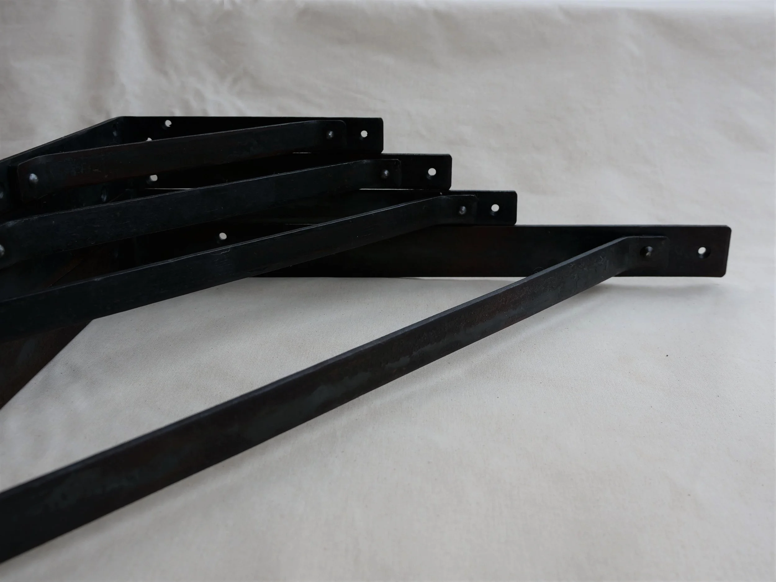 Shelf brackets - straight brace — Peppercorn Products