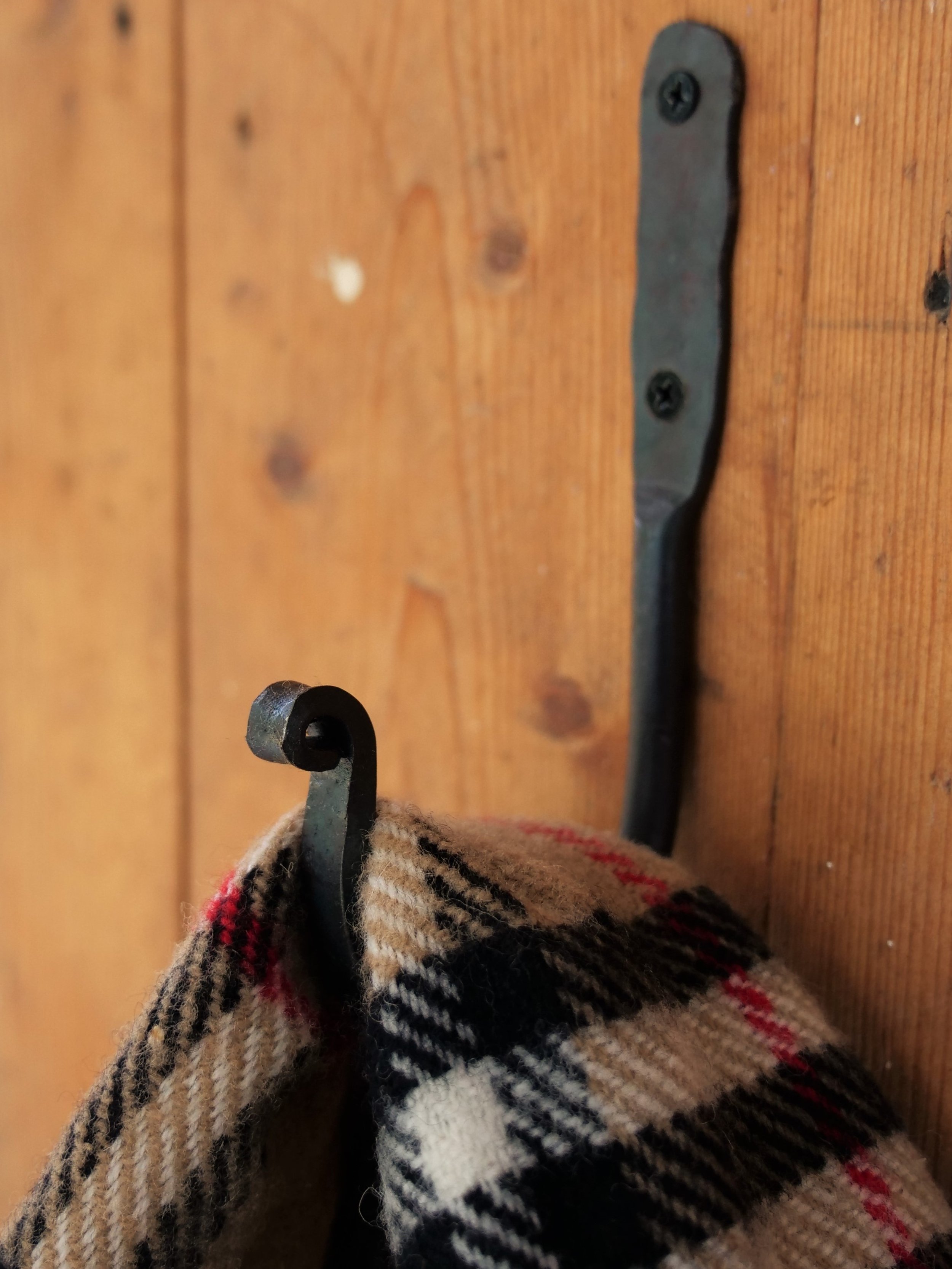 Blacksmith made coat hooks — Peppercorn Products