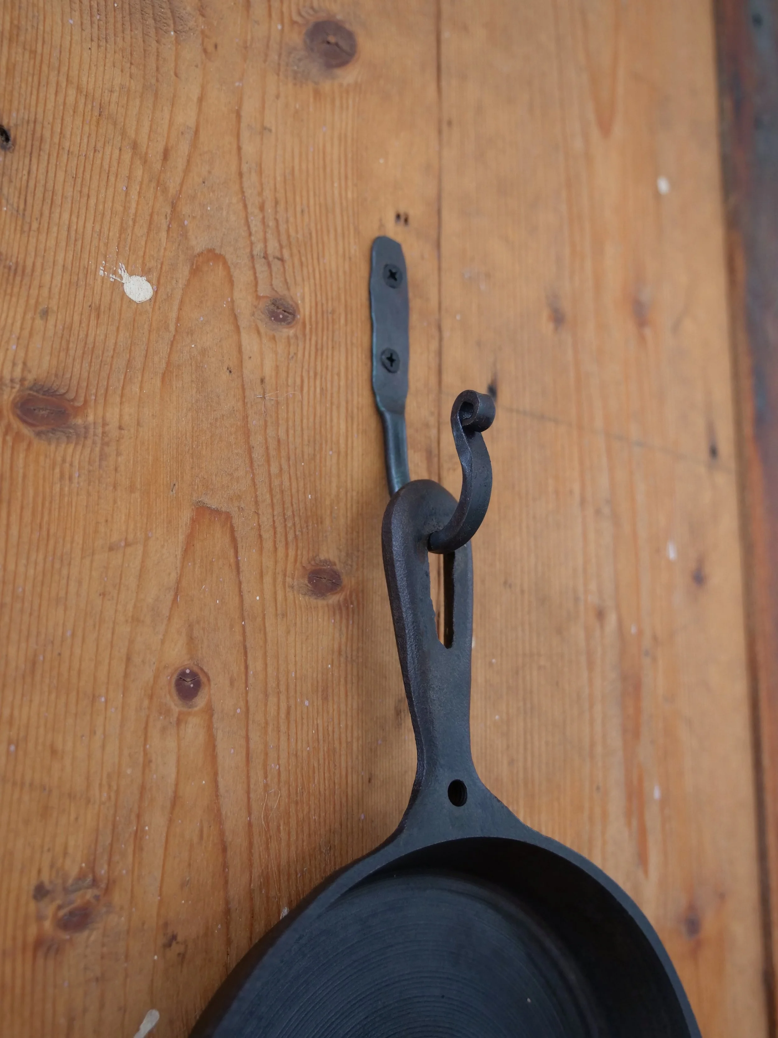 Blacksmith made coat hooks — Peppercorn Products