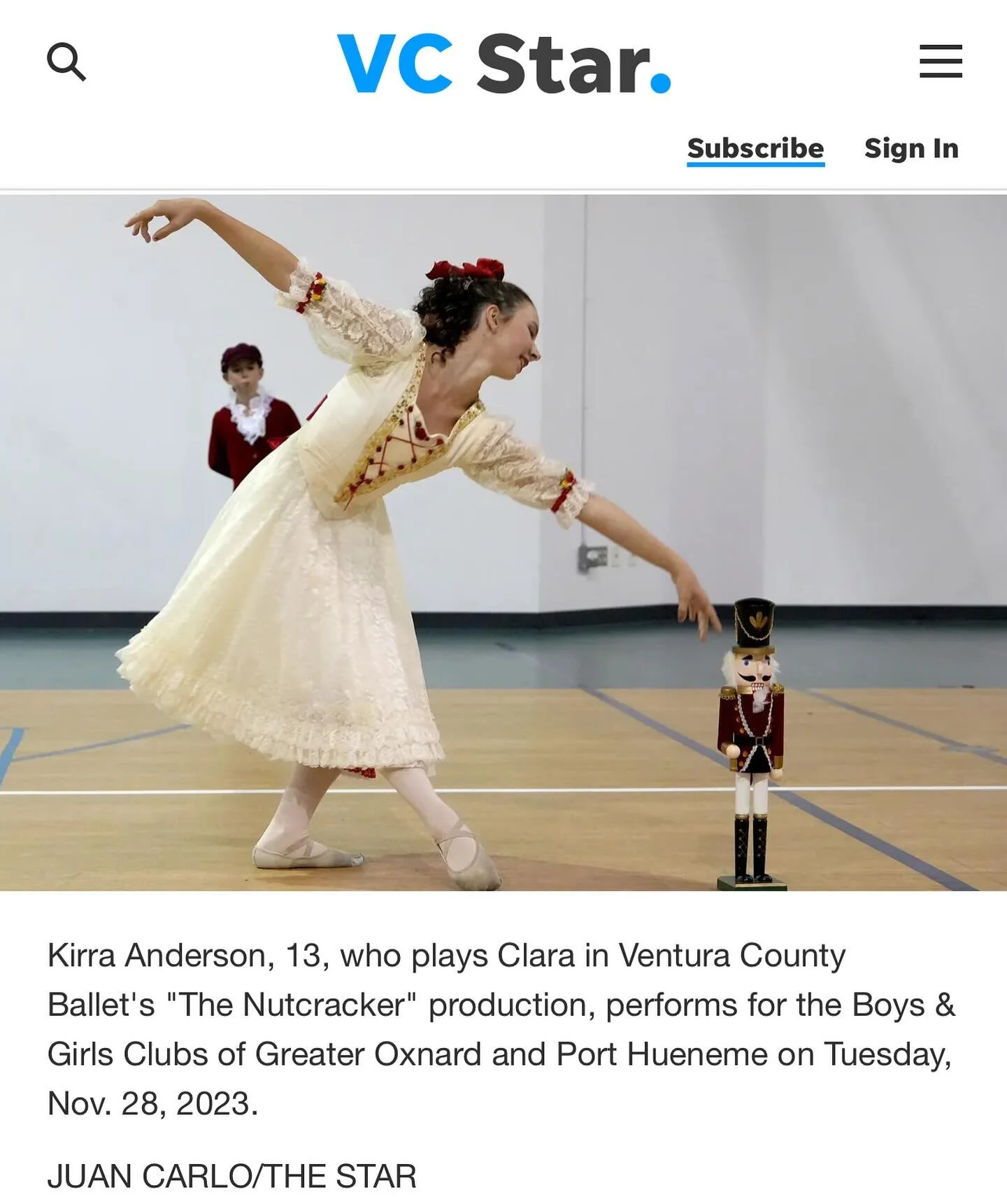 Ventura County Ballet