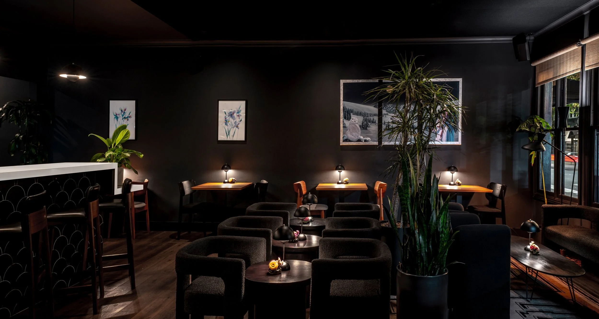 private event information — bar iris