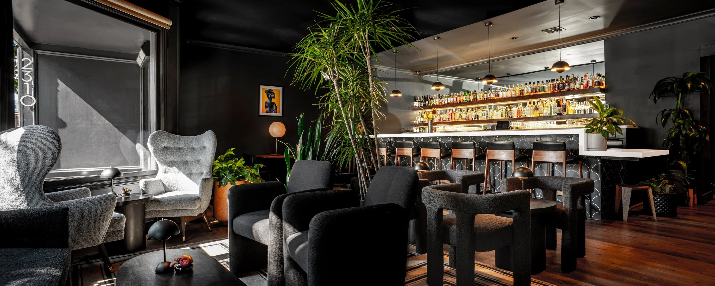 private event information — bar iris