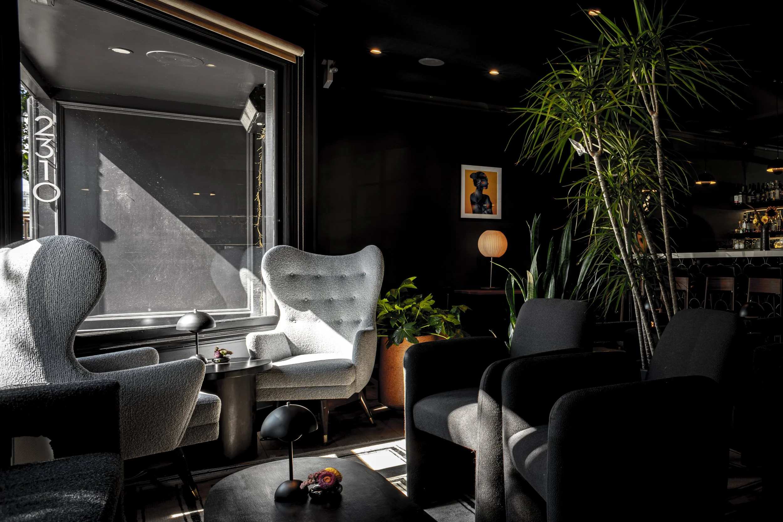 Contact Bar Iris for private dining and lounge reservations. Located on ...