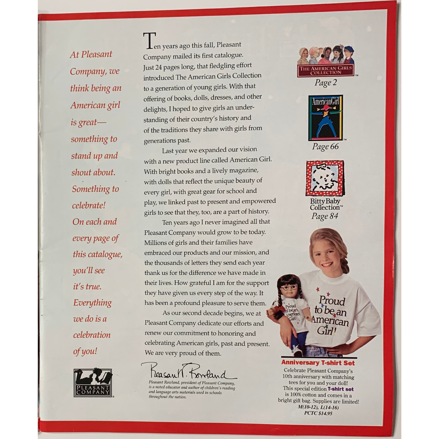A Message to Parents from Pleasant T. Rowland — The Changnon Family ...