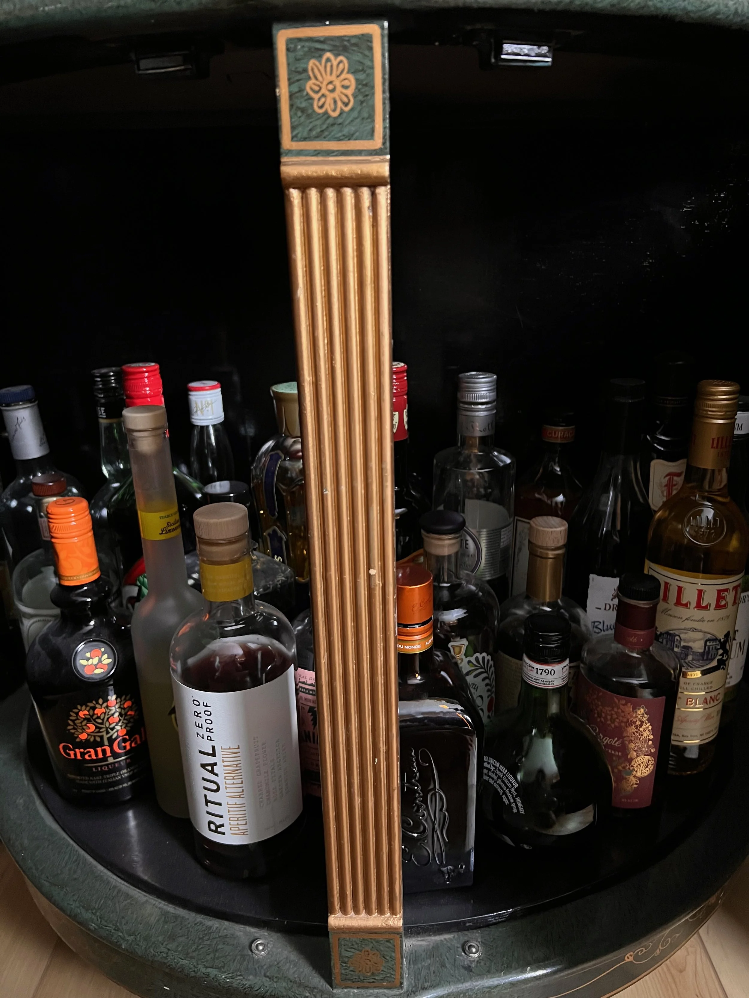 art deco home bar furniture set up and ideas