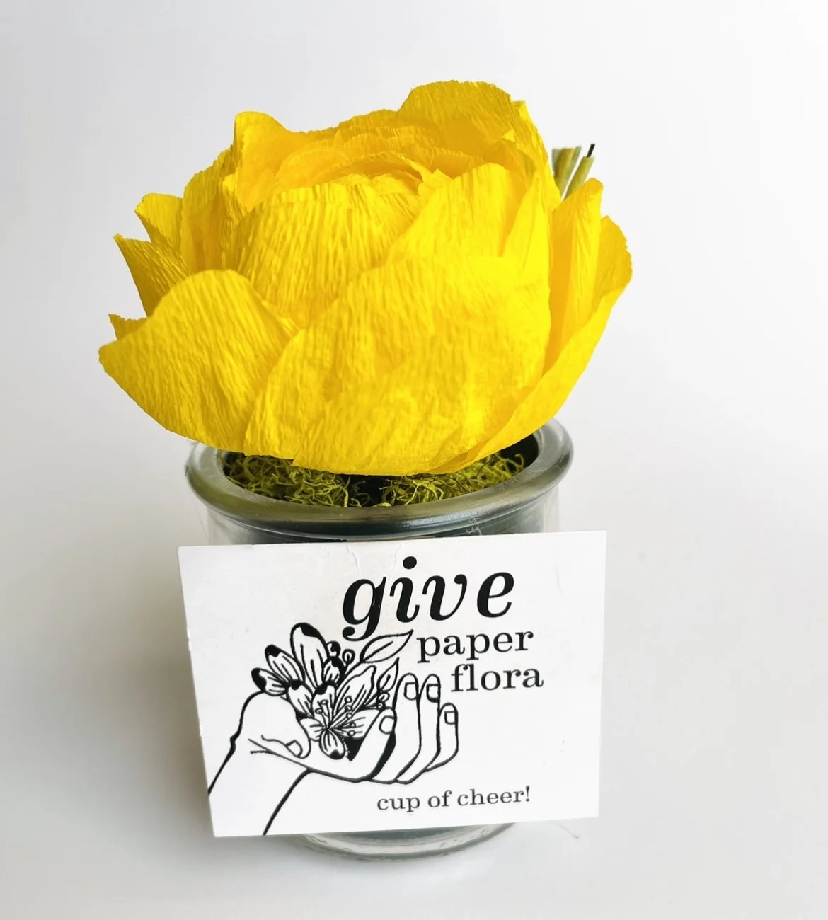 flora shoppe — give paper flora